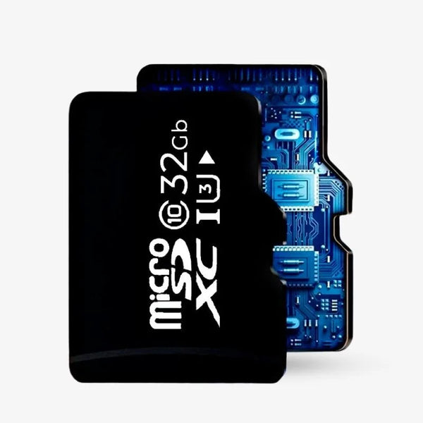 Add Extra Recording Time - 32GB Memory Card - TechBuum