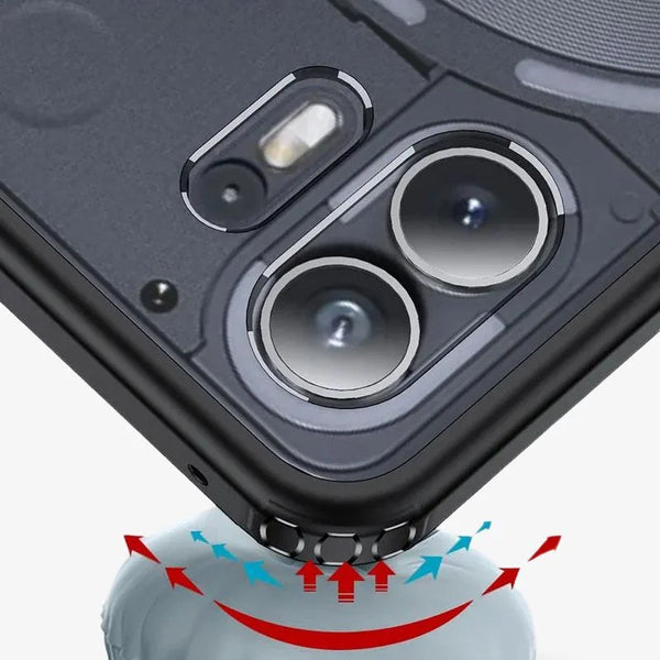 Nothing Phone 2 See Through Case - TechBuum