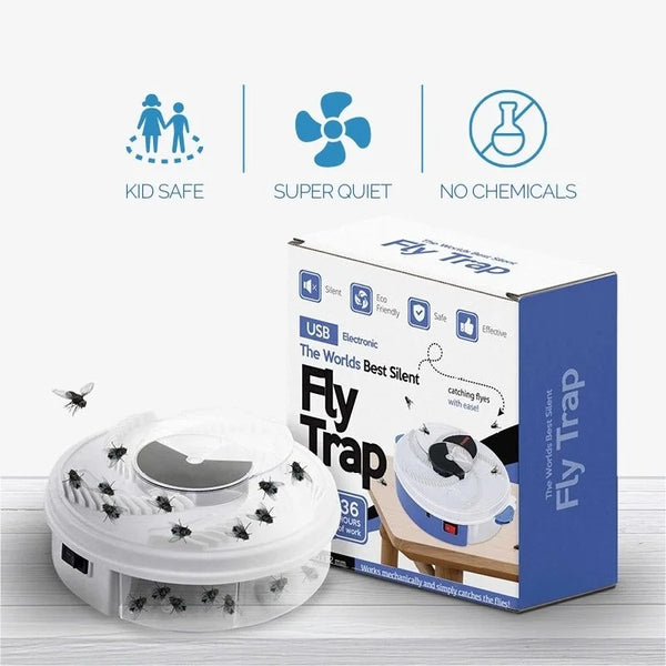 The Worlds Best USB Silent Fly Trap - TechBuum