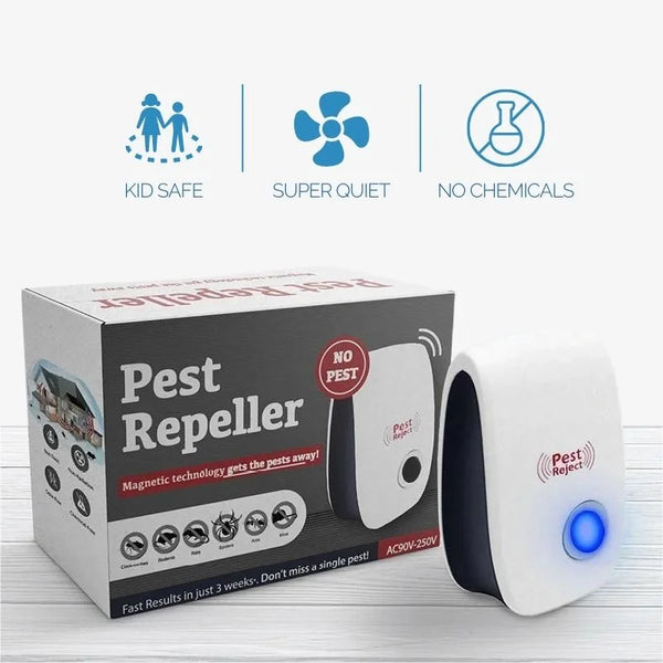 Ultrasonic Fly Repeller - TechBuum