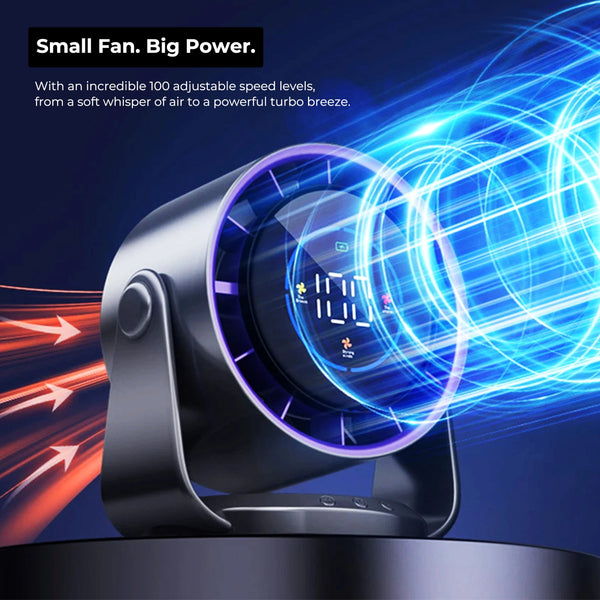 Turbo Cool Air Conditioner - TechBuum