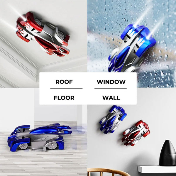 Best RC Wall Car Toy - TechBuum